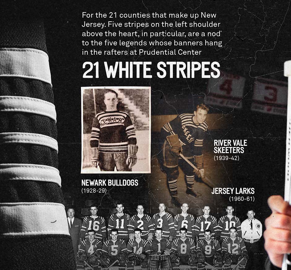 New Jersey Devils Disappoint With Unwhelming New Third Uniform ...