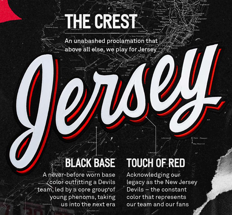 New Jersey Devils Disappoint With Unwhelming New Third Uniform ...