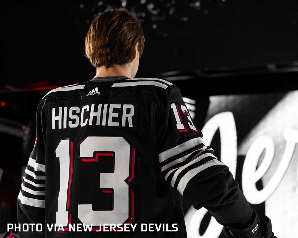 New Jersey Devils Disappoint With Unwhelming New Third Uniform ...