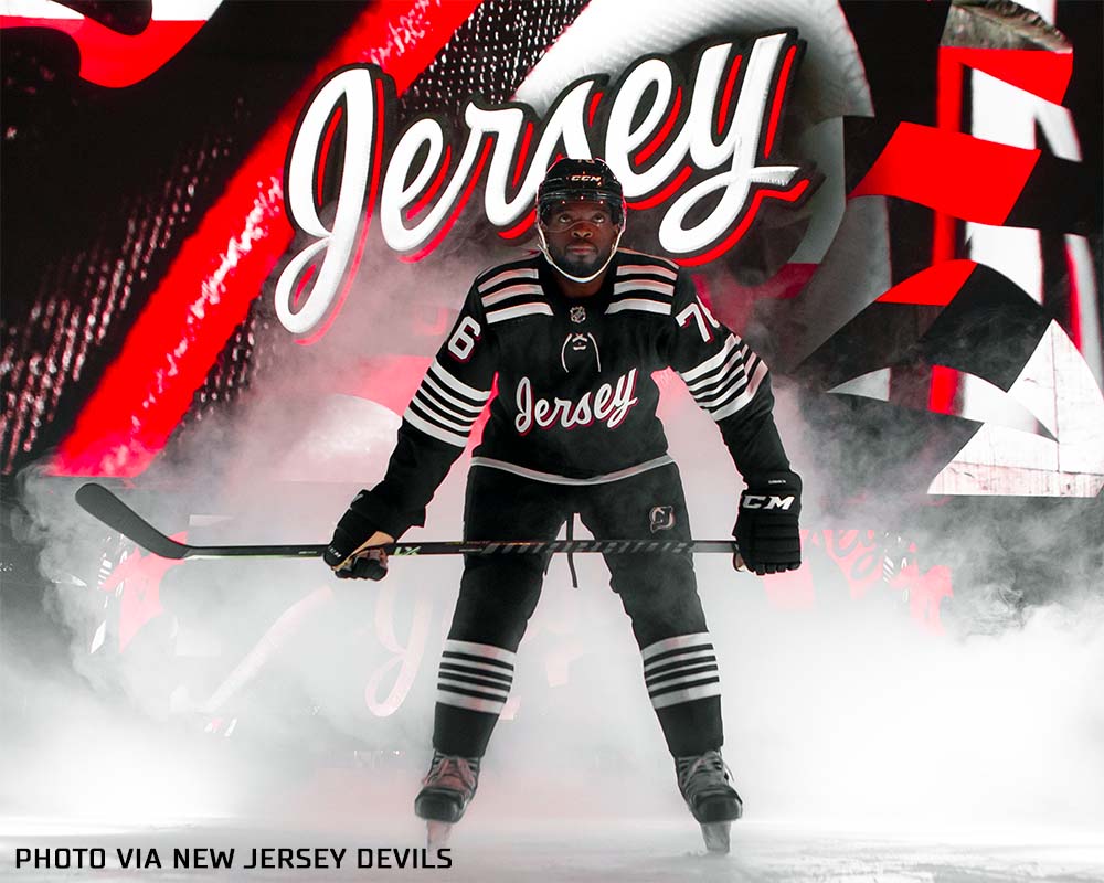 New Jersey Devils Disappoint With Unwhelming New Third Uniform ...