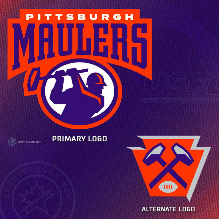 All of the Team Logos for the USFL’s Return in Spring 2022 ...