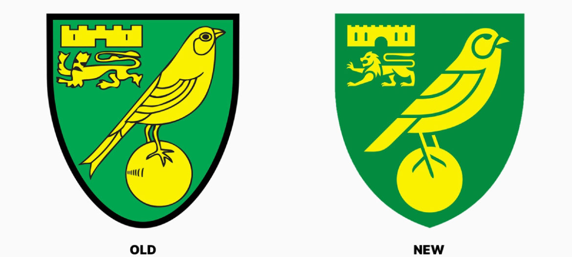Norwich City FC Introduces New Crest to Be Used Starting in June 2022 ...