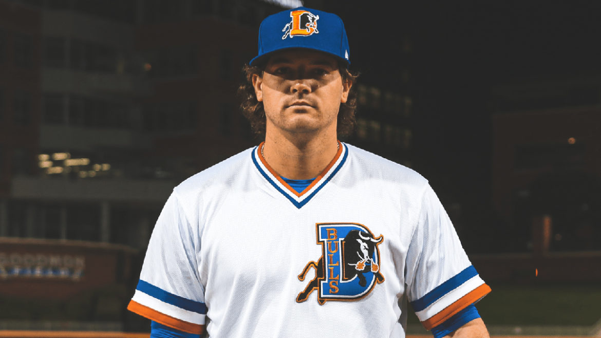 Durham Bulls unveil new jerseys with classic look – SportsLogos.Net News