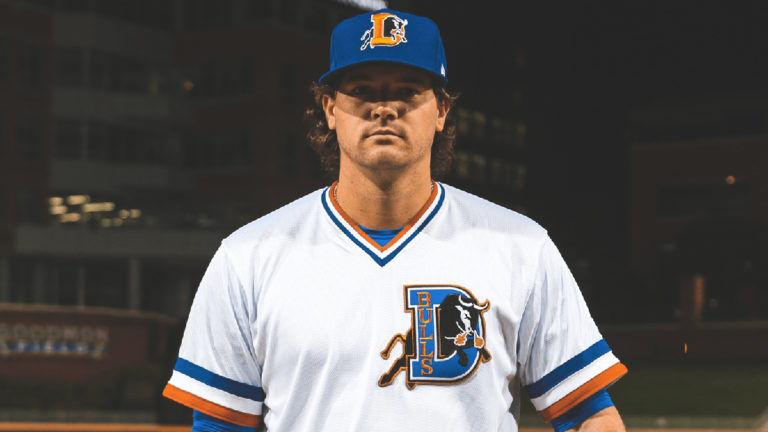 Durham Bulls unveil new jerseys with classic look – SportsLogos.Net News