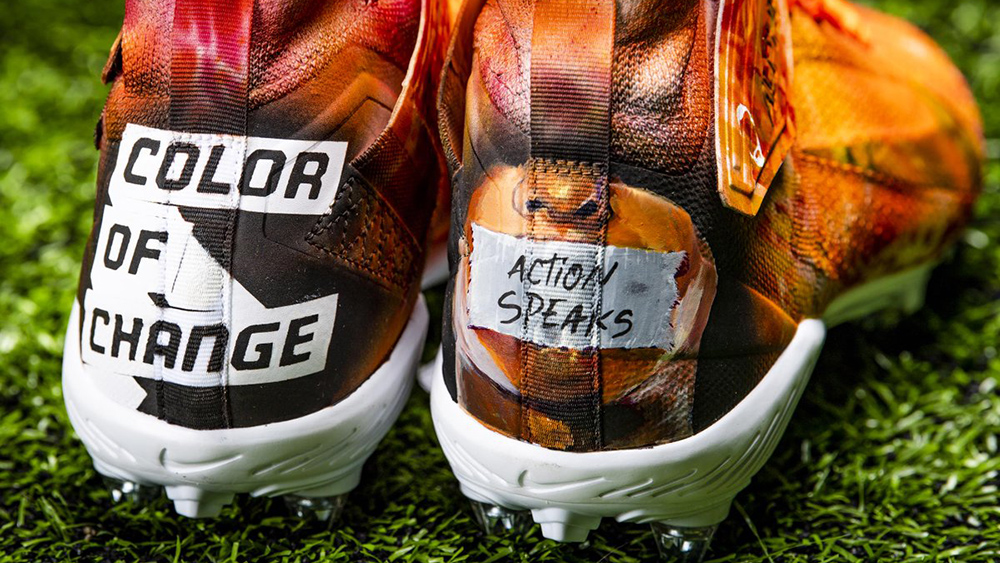 NFL Players Participating In “My Cause, My Cleats” Campaign ...