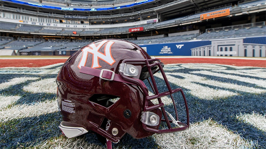 Virginia Tech Hokies To Wear New York Yankees’ Logo On Pinstripe Bowl ...