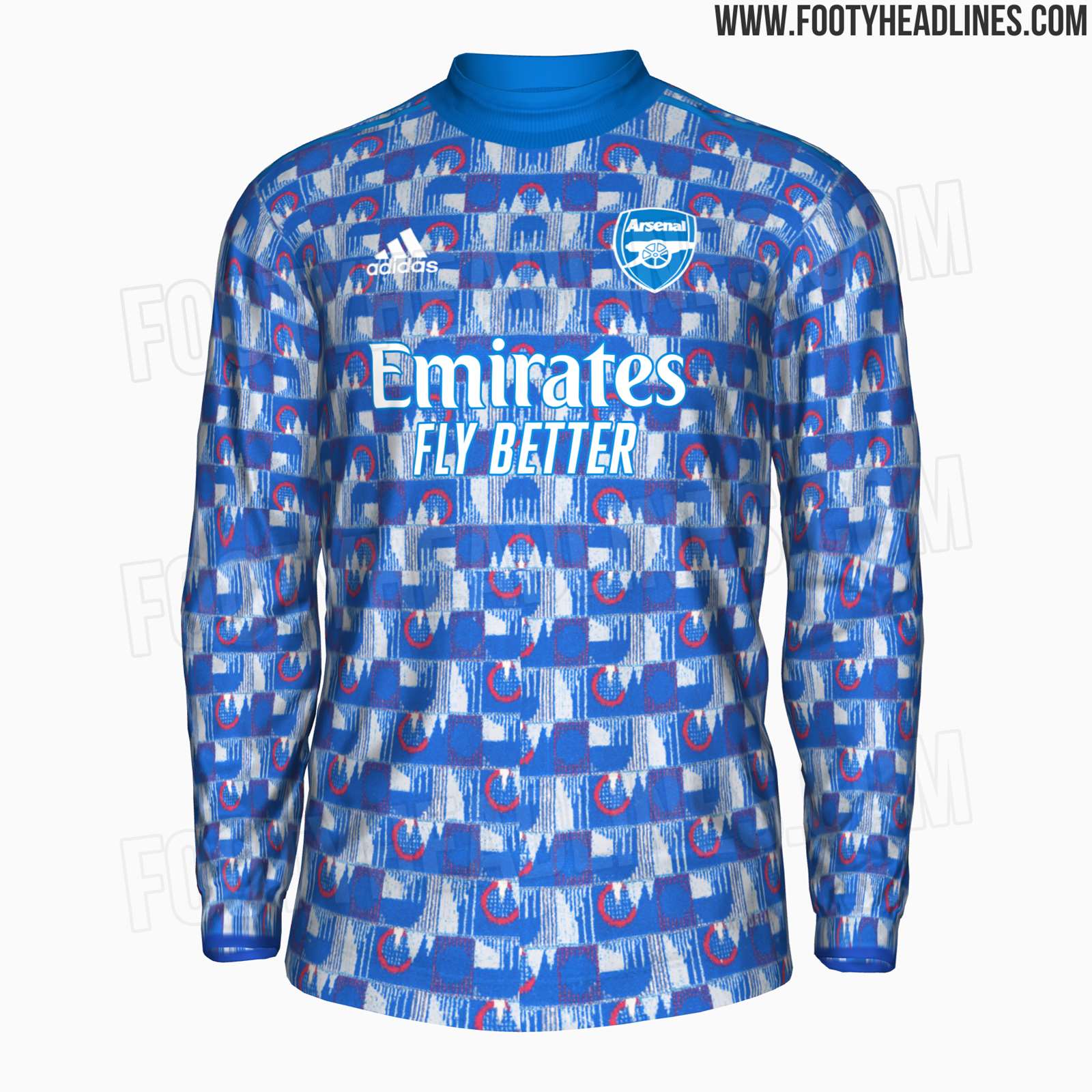 All Aboard! Leaked Photos Show New Tube-Inspired Arsenal Pre-Match ...