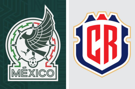 Mexico, Costa Rica Unveil New National Soccer Team Crests – SportsLogos ...