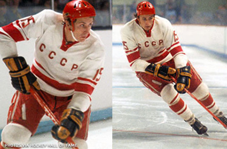 Back in the USSR: Russian Hockey Team Wears CCCP Throwbacks ...