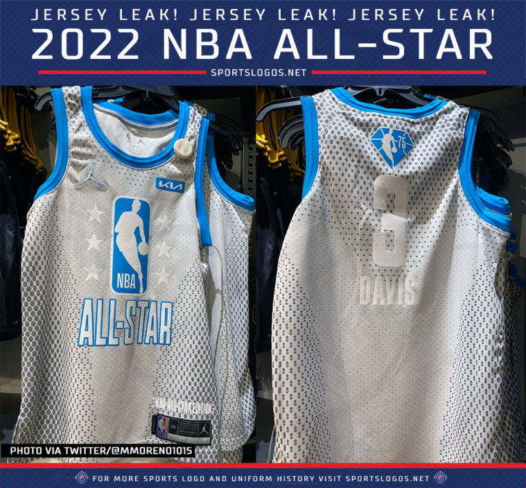 LEAK! Both 2022 NBA All-Star Game Jerseys – SportsLogos.Net News