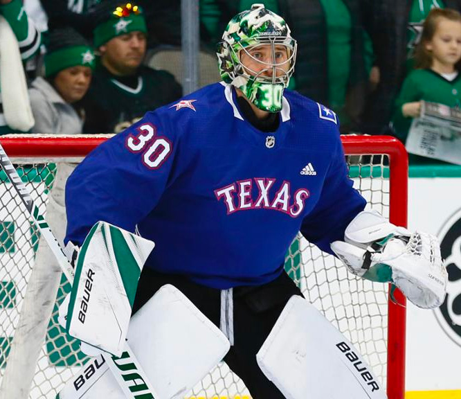 Dallas Stars Wear Texas Rangers Jerseys Before Game Tonight ...