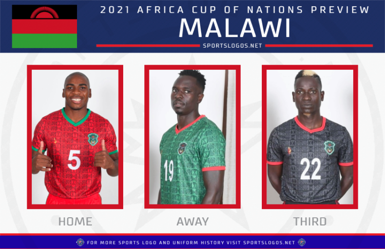 Here are the Shirts Teams Will Wear During the 2021 Africa Cup of ...