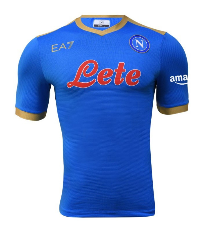 Napoli Fire Up New ‘Flames Kit’ — Club’s 10th Outfield Kit This Season ...