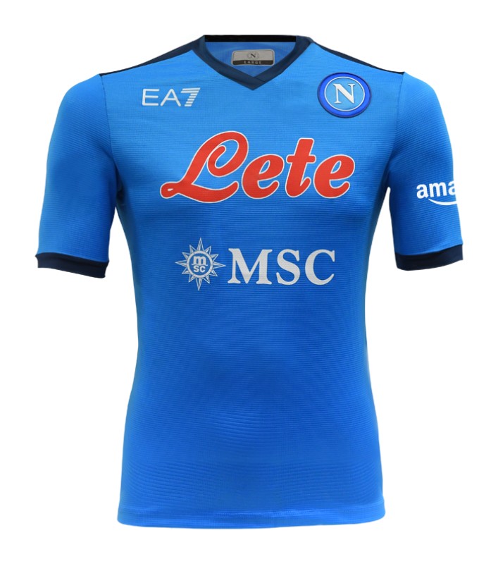 Napoli Fire Up New ‘Flames Kit’ — Club’s 10th Outfield Kit This Season ...