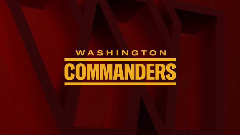Washington Football Team Officially Becomes Commanders, Unveils New ...
