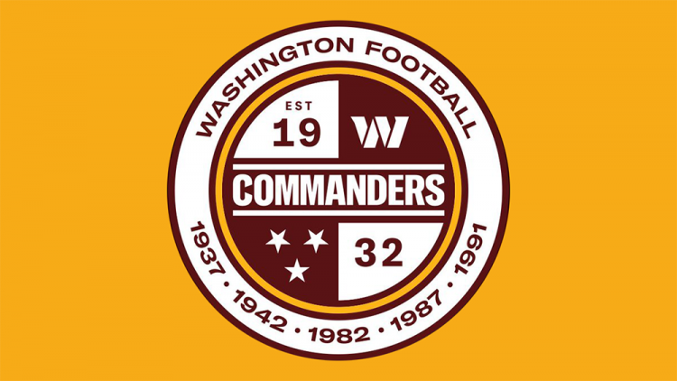 Washington Commanders Update Secondary Logo To Reflect Super Bowl ...