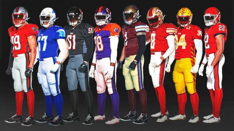 USFL Teams Unveil New Uniforms For Reboot Season - SportsLogos.Net News ...
