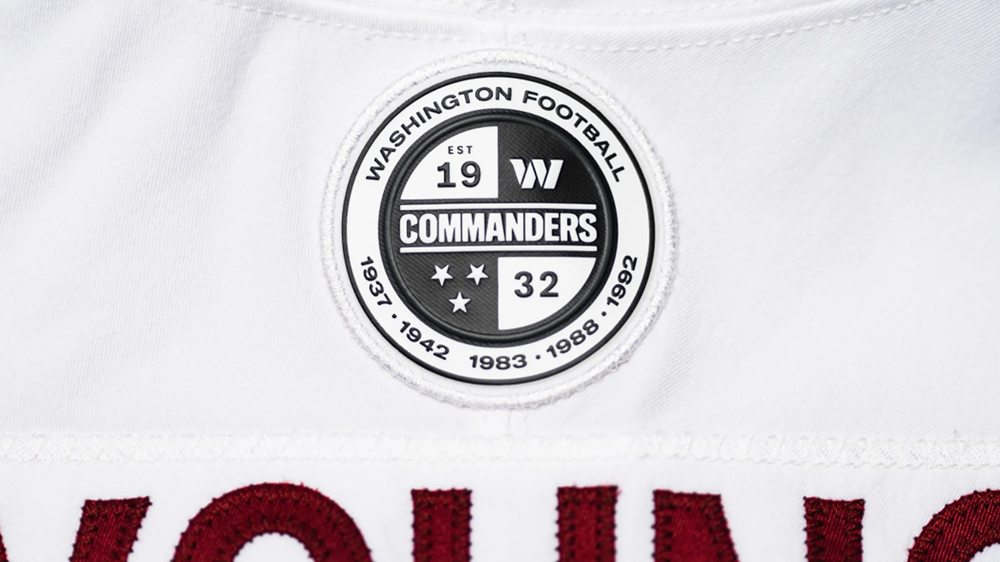 Washington Commanders Update Secondary Logo To Reflect Super Bowl ...