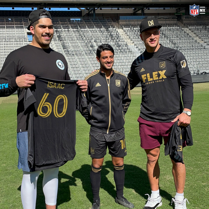 Leaked Photos Show New LAFC Home Kit Featuring Art Deco Pattern ...