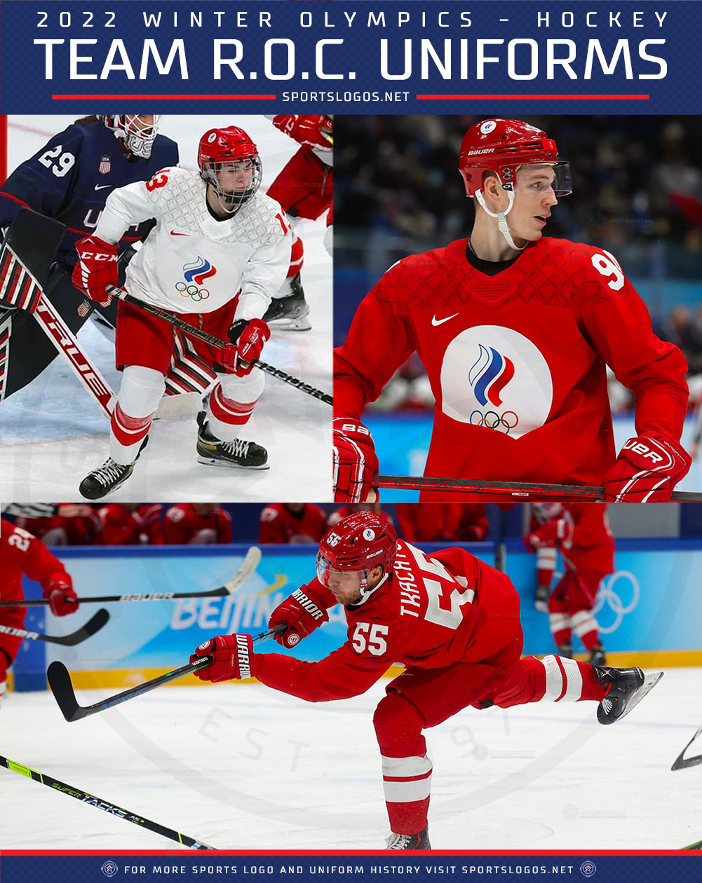 Every Country’s 2022 Olympic Hockey Uniforms – SportsLogos.Net News