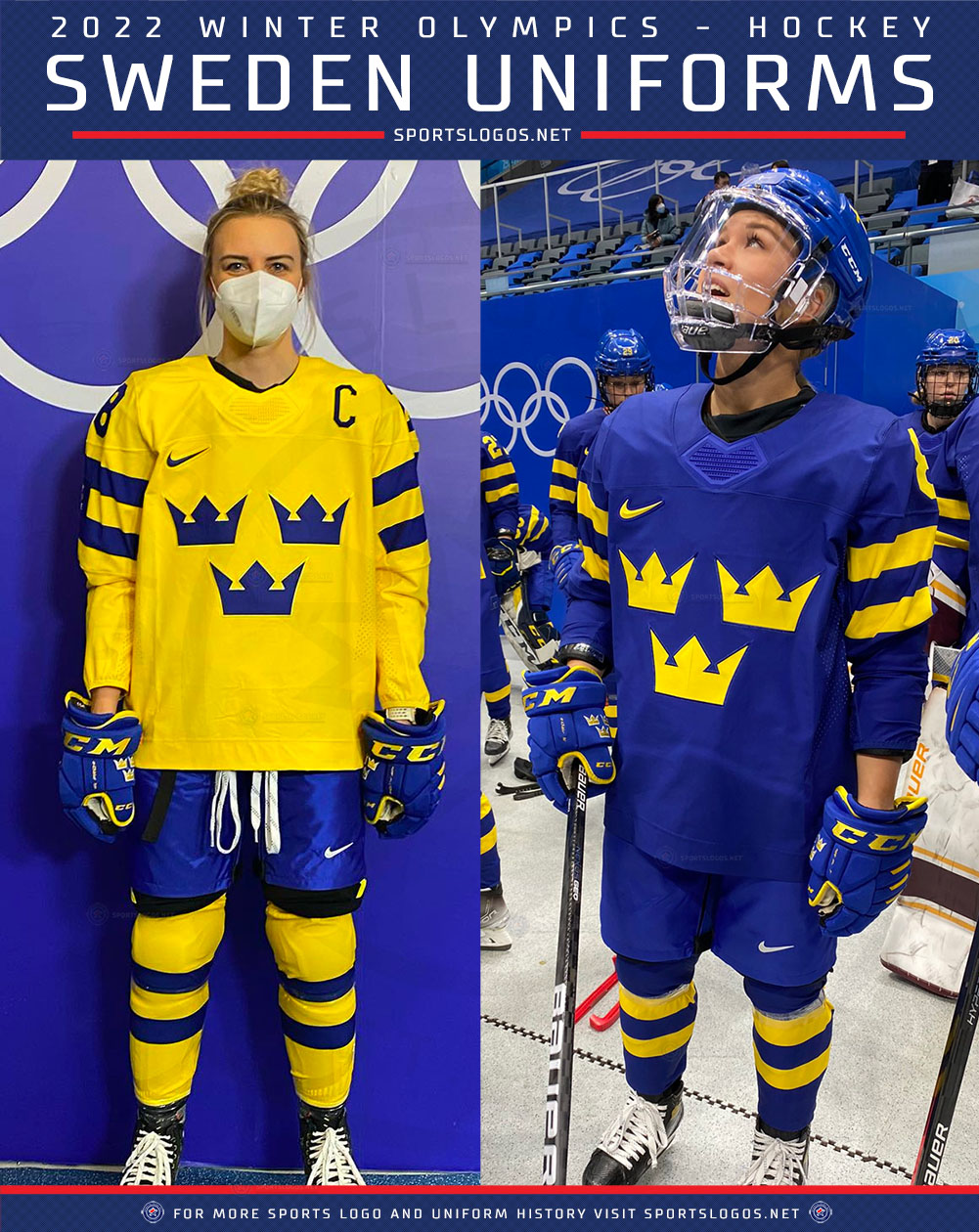 2022 olympijské hokejové uniformy pre každú krajinu - SportsLogos.Net News