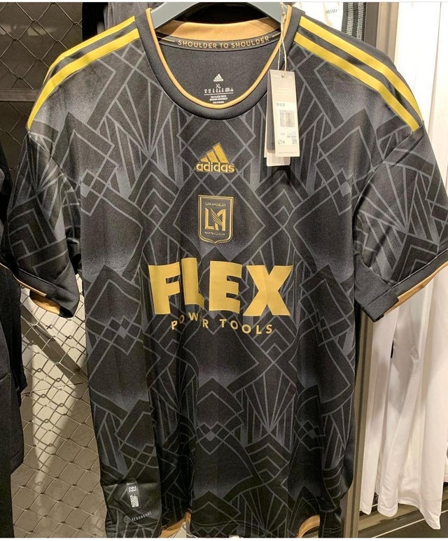 Leaked Photos Show New LAFC Home Kit Featuring Art Deco Pattern ...