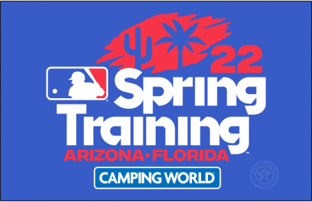 A Detailed Look at MLB’s 2022 Spring Training Logos and Caps ...