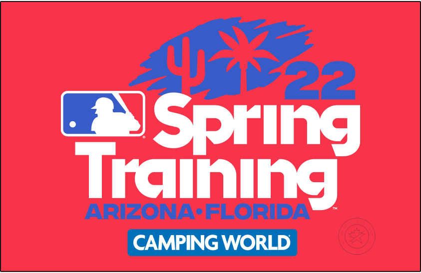 A Detailed Look at MLB’s 2022 Spring Training Logos and Caps ...