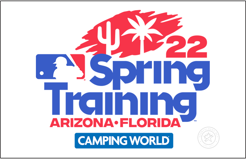 A Detailed Look at MLB’s 2022 Spring Training Logos and Caps ...