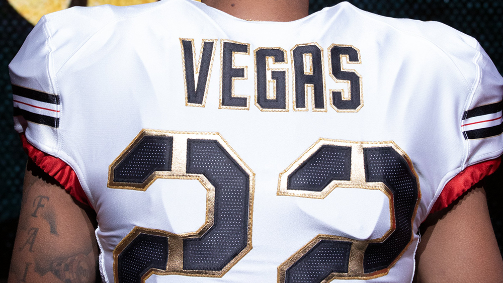 Indoor Football League’s Vegas Knight Hawks Unveil New Uniforms ...