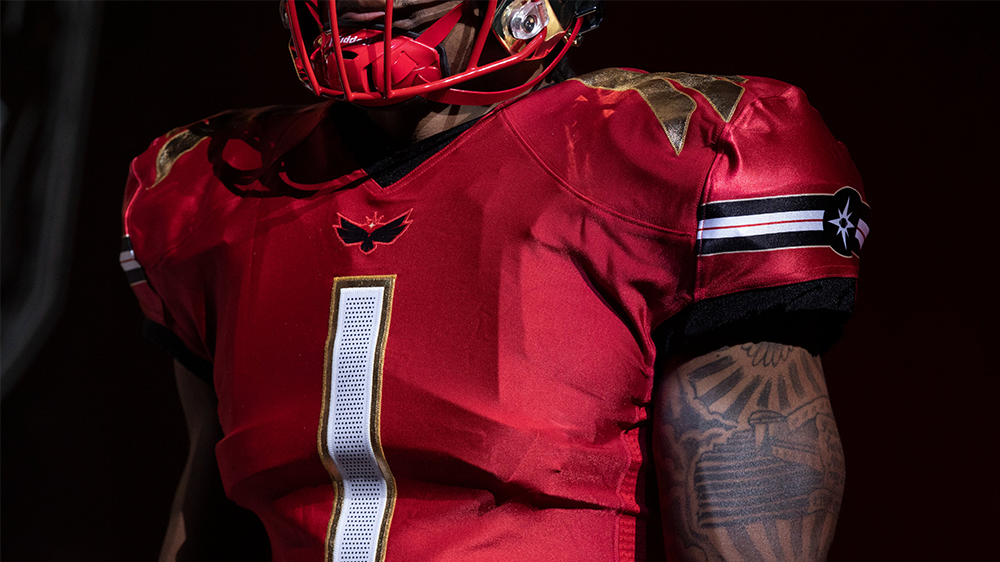 Indoor Football League’s Vegas Knight Hawks Unveil New Uniforms ...