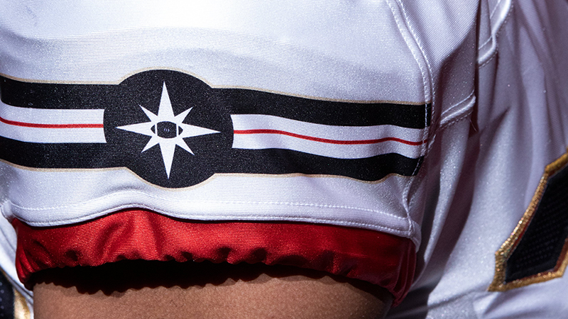 Indoor Football League’s Vegas Knight Hawks Unveil New Uniforms ...