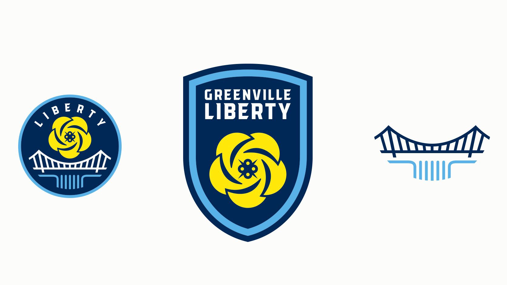 USL W League’s Greenville Liberty Unveil Name and Crest – SportsLogos ...