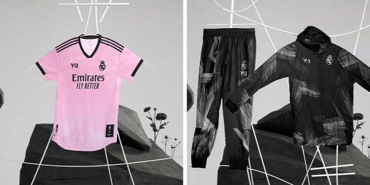 Real Madrid Team Up with Japanese Designer for Kit Celebrating 120th ...