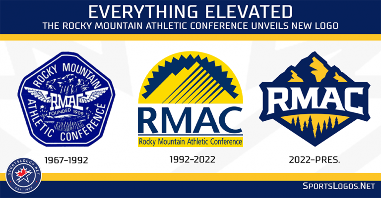 Rocky Mountain Athletic Conference Unveils New Logo – SportsLogos.Net News