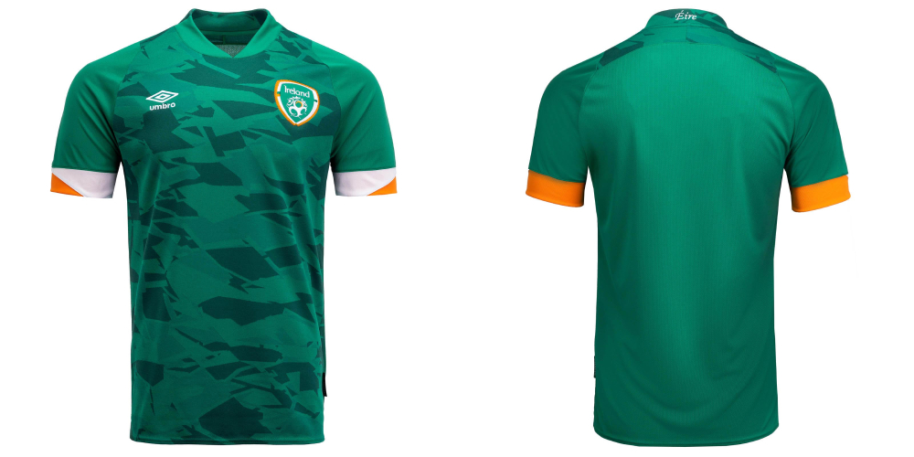 New Ireland Home Kits Inspired by Country’s Rustic Landscape ...