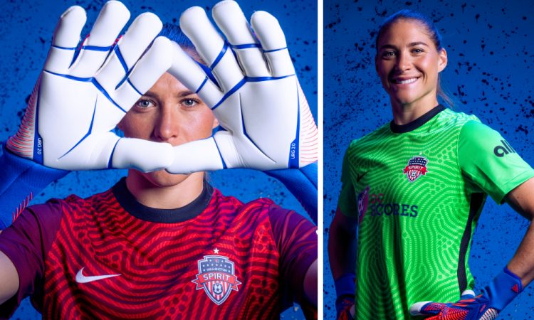 NWSL’s Washington Spirit Unveil Two New Kits for 2022 Season ...
