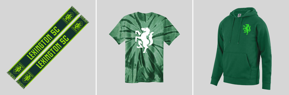 USL League One Expansion Side Lexington S.C. Unveils Name and Crest ...