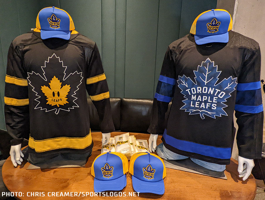 Maple Leafs Unveil New Black, Reversible Third Jersey, Collaboration ...