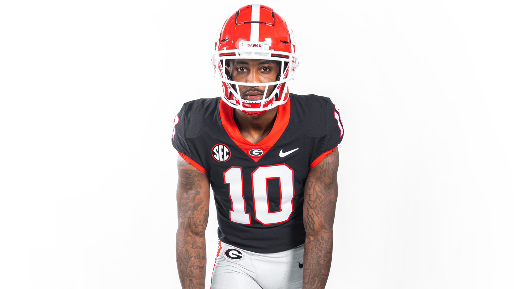 Georgia Bulldogs Return To Block Number Font On Football Uniforms ...