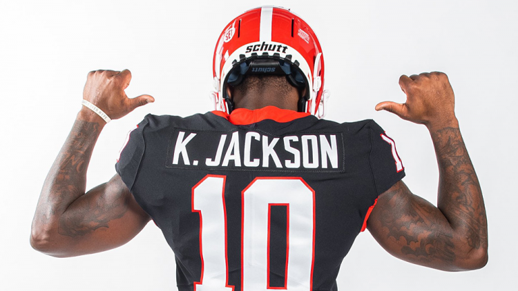 Georgia Bulldogs Return To Block Number Font On Football Uniforms ...