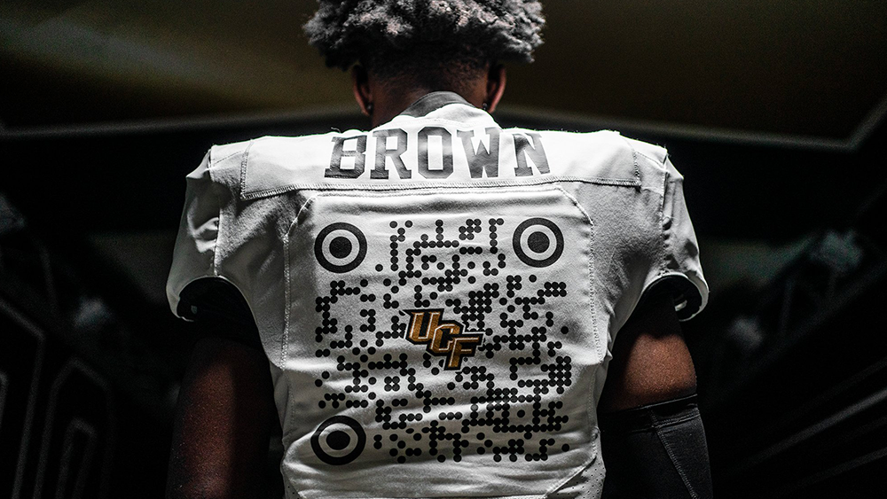 UCF Knights To Wear QR Codes On Spring Game Uniforms – SportsLogos.Net News