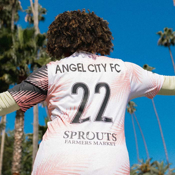 NWSL’s Angel City FC Debuts ‘Daylight’ Away Kit in Challenge Cup ...
