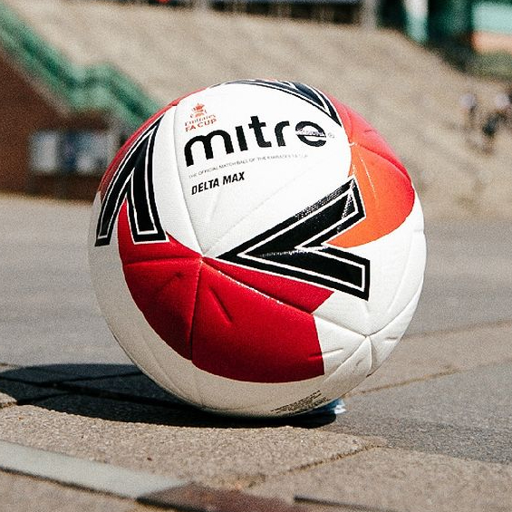 Mitre Unveils Special Edition Ball for FA Cup Final Celebrating ...