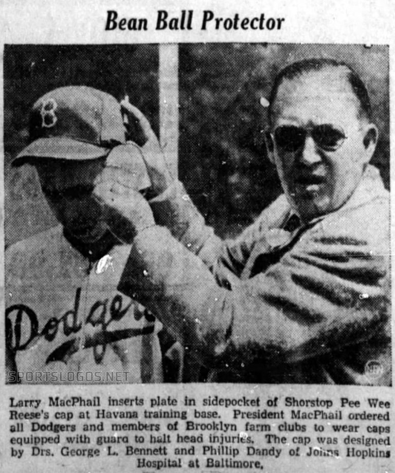 Mlb Batting Helmet History at Jasper Saranealis blog