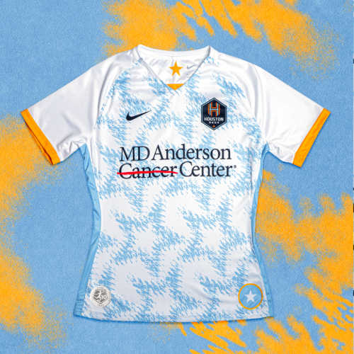 NWSL’s Houston Dash Show Their Civic Pride with New ‘City of Fútbol ...