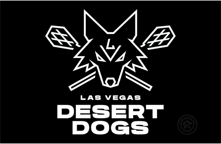 Las Vegas Desert Dogs, NLL Expansion Club, Announces Name & Logo ...