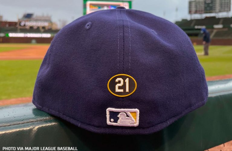 MLB Ballplayers Can Now Wear #21 Patch on Ballcaps and Helmets ...