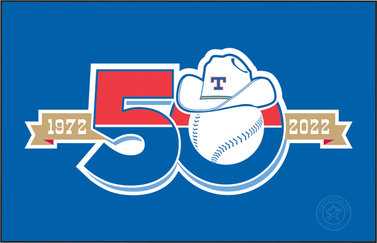 Texas Rangers Celebrate 50th Anniversary With Throwback Uniforms in ...