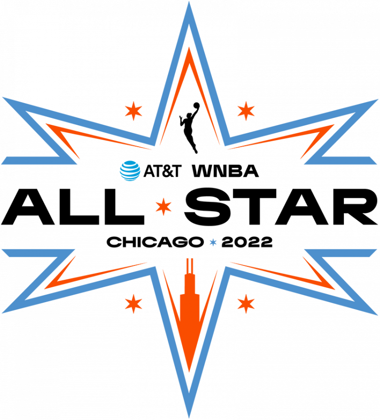2022 WNBA All-Star Game Logos and WNBA All-Star Logo History ...